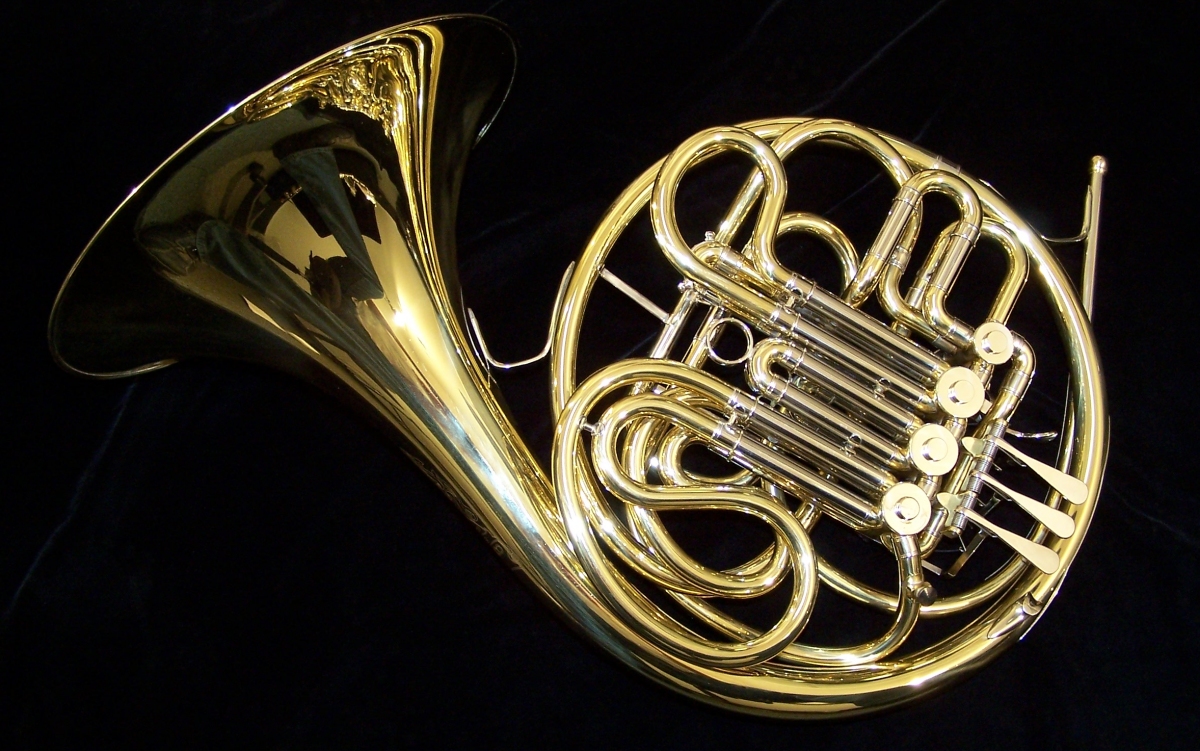 H for Horn: the most heavenly sound – Oops, I'm a rabbit